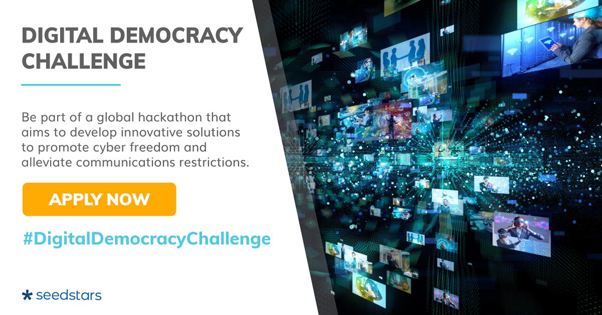 Join the fight for digital democracy in this global startup hackathon