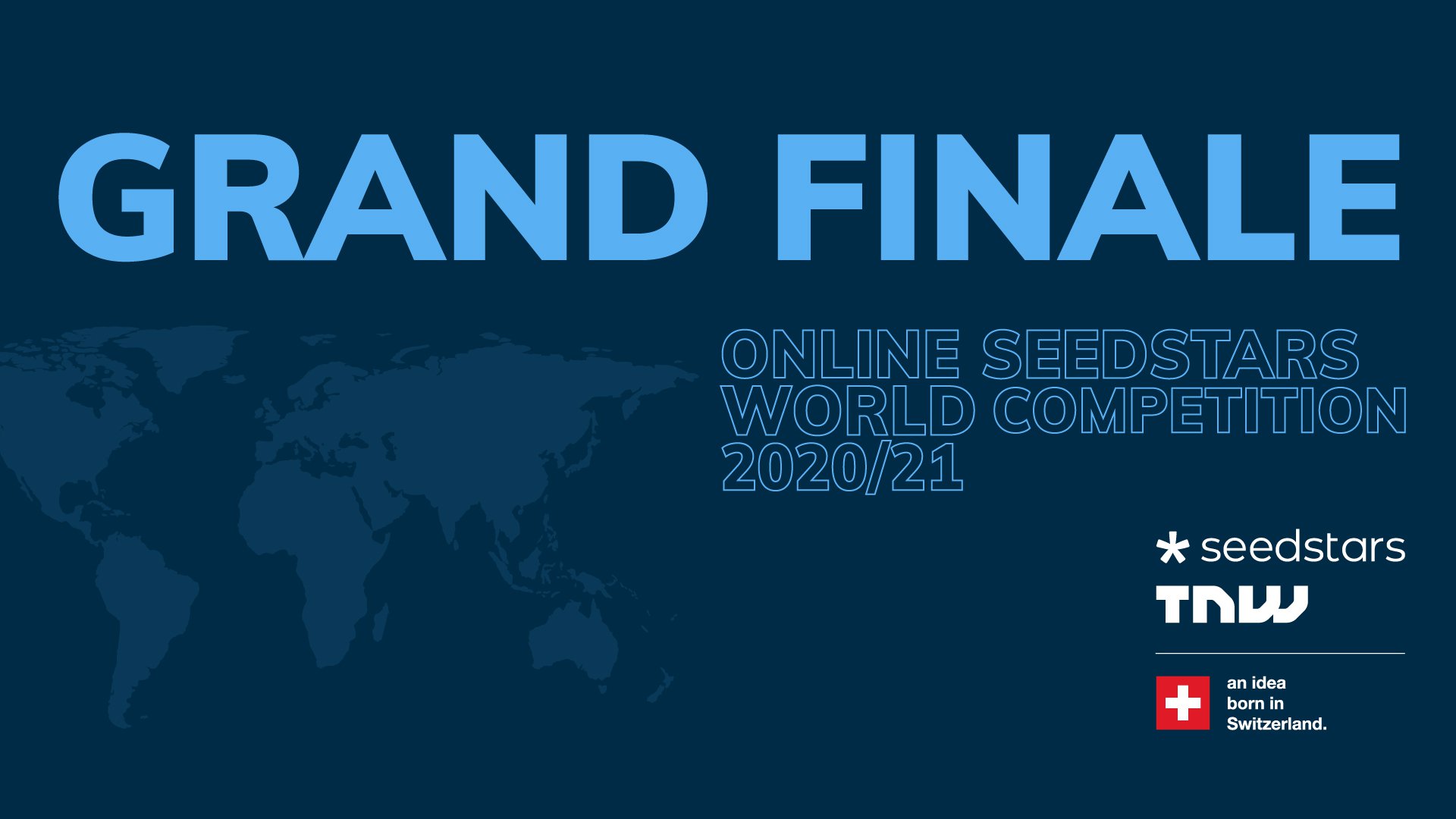 The Grand Finale of the Seedstars World Competition 2020/21 is here!